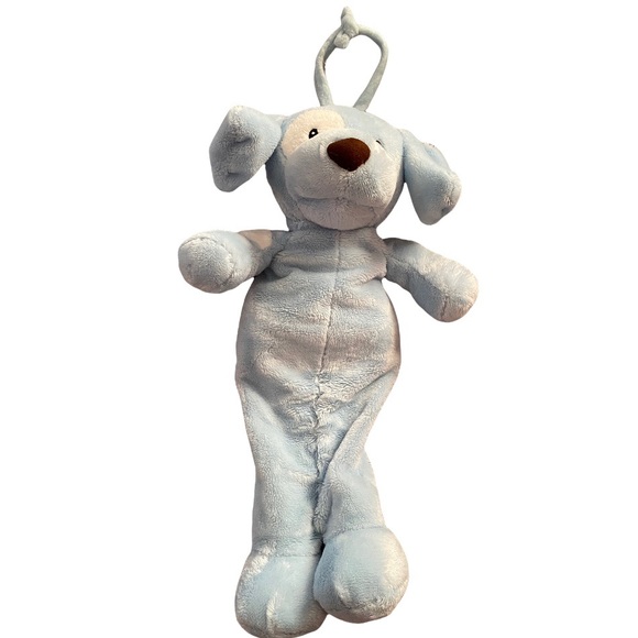 Gund | Toys | Gund Spunky Pull String Musical Blue Crib Plush Toy Puppy ...